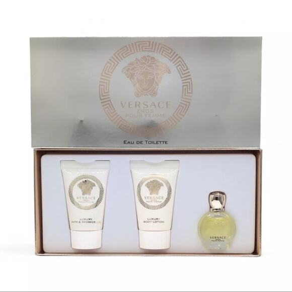 Versace | Bath & Body | Versace Shower Gel Body Lotion Perfume | Poshmark